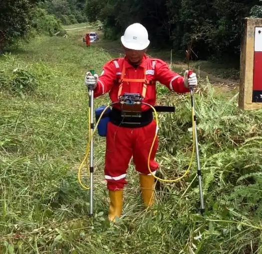 Close Interval Survey (CIS) & Direct Current Voltage Gradient (DCVG ...