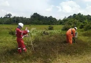 Close Interval Survey (CIS) & Direct Current Voltage Gradient (DCVG ...